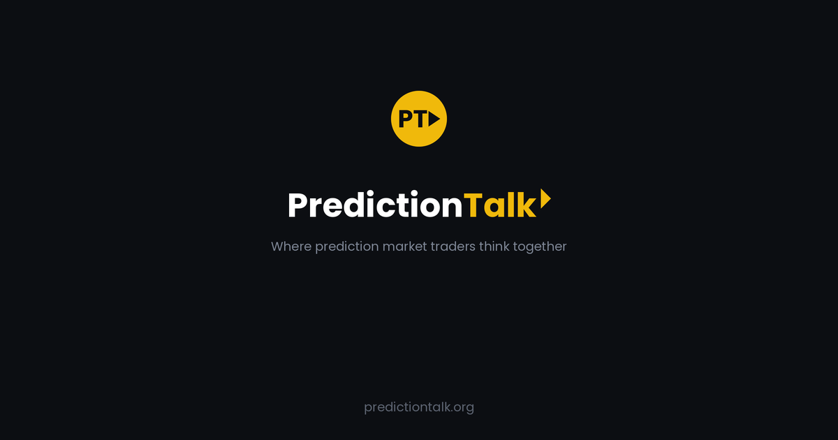 Prediction Markets Are the Next Financial Primitive — Here Is Why ...